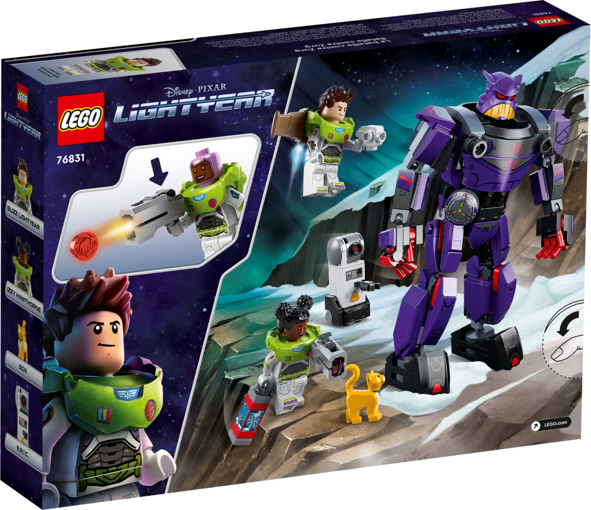 LEGO Disney Pixar’s Lightyear sets officially revealed