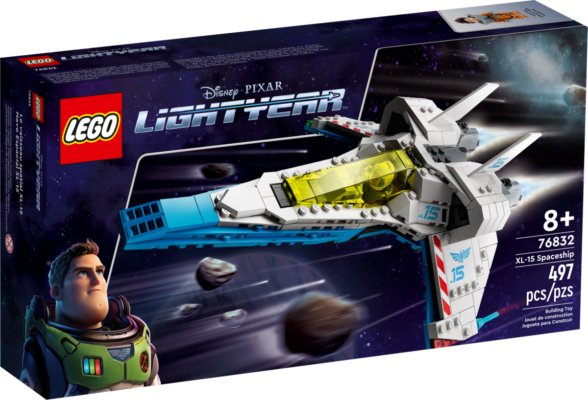 LEGO Disney Pixar’s Lightyear sets officially revealed