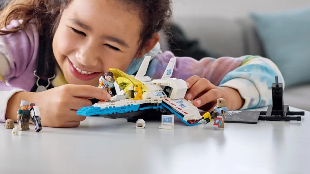 LEGO Disney Pixar’s Lightyear sets officially revealed