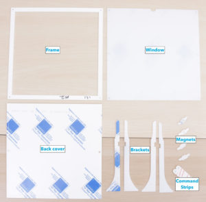 LEGO Display Windows for IKEA Kallax review and gallery