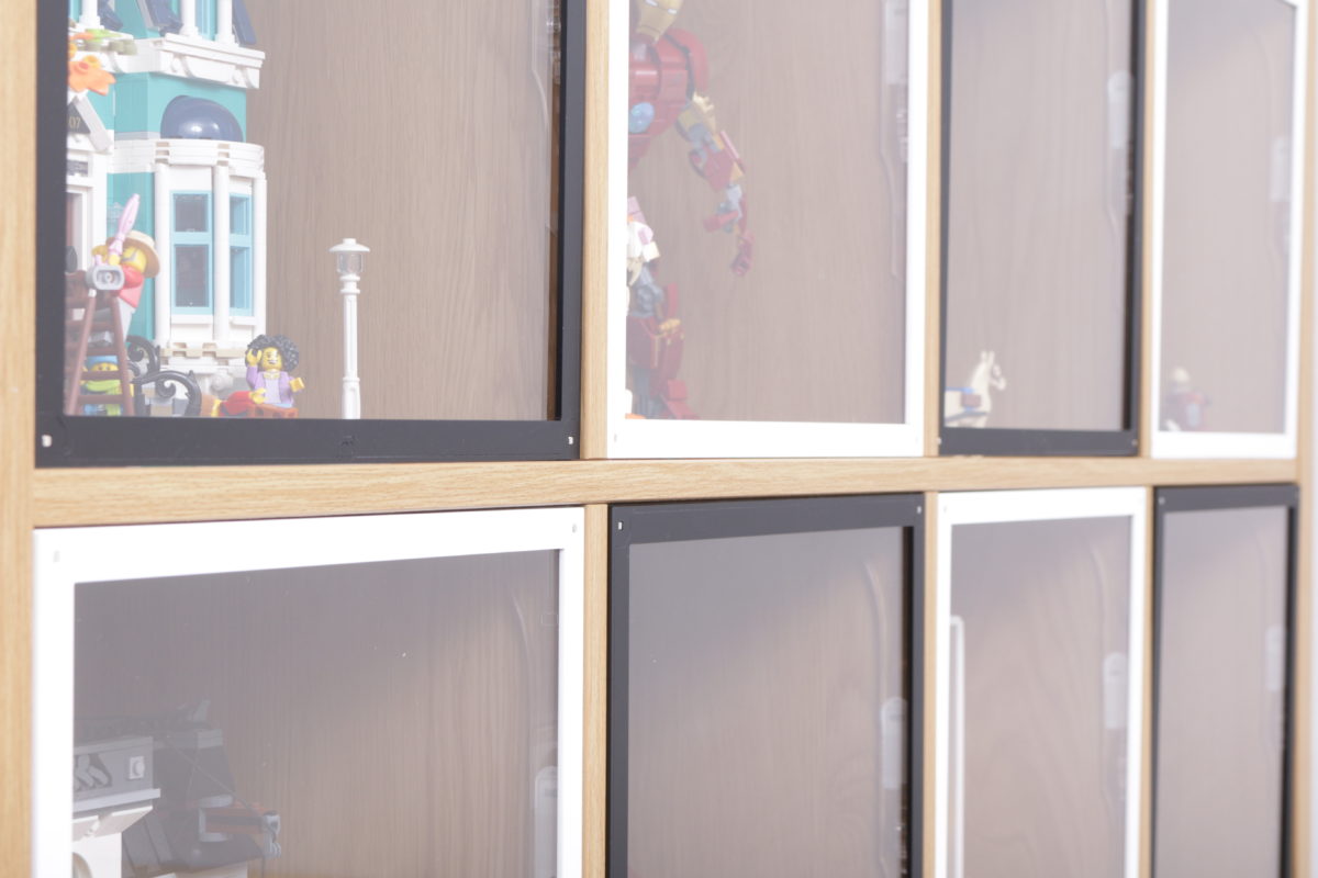 How to dust-proof your LEGO IKEA Kallax display unit