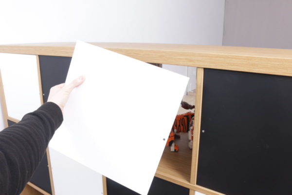 LEGO Display Windows for IKEA Kallax review and gallery