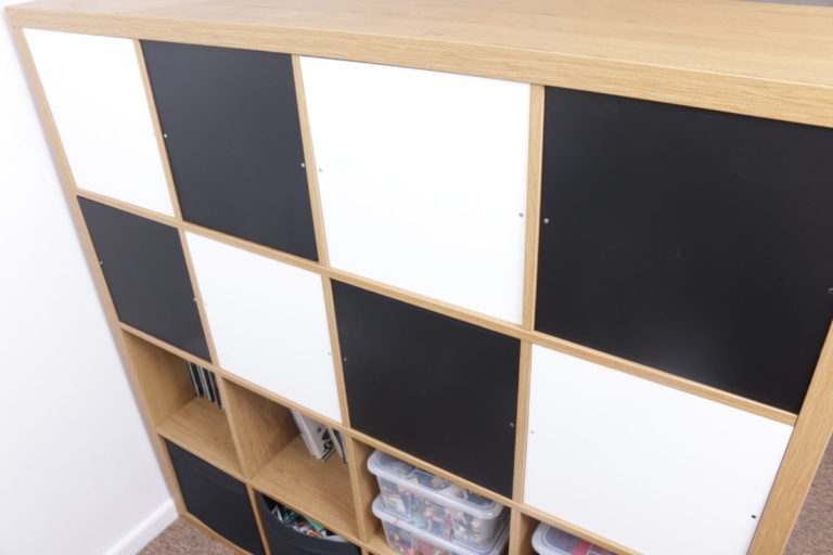 LEGO Display Windows for IKEA Kallax review and gallery