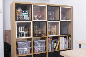 How to dust-proof your LEGO IKEA Kallax display unit