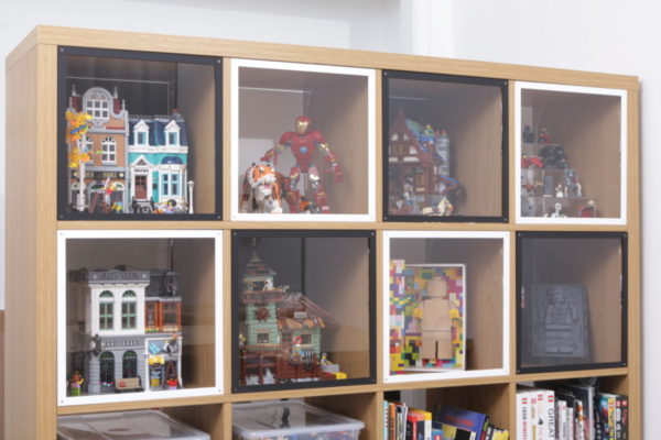 LEGO Display Windows for IKEA Kallax review and gallery