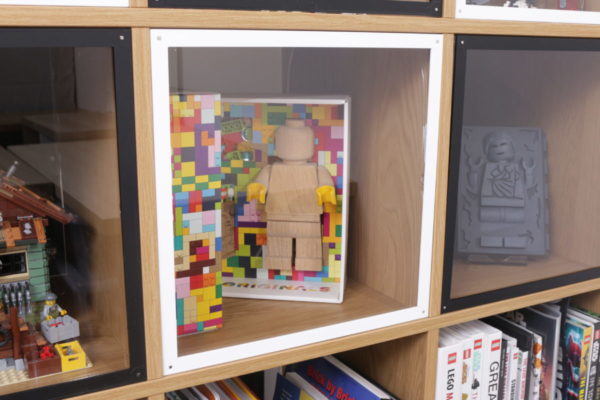 How to dust-proof your LEGO IKEA Kallax display unit