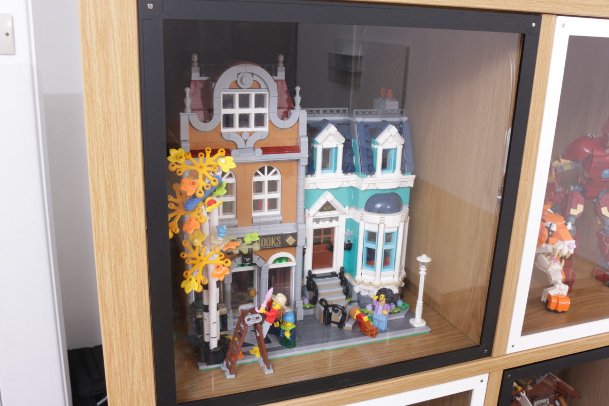 How to dust-proof your LEGO IKEA Kallax display unit