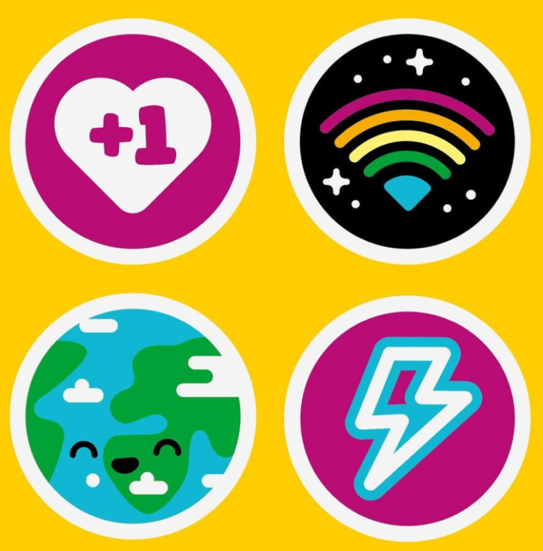 LEGO DOTS designer showcases unique designs