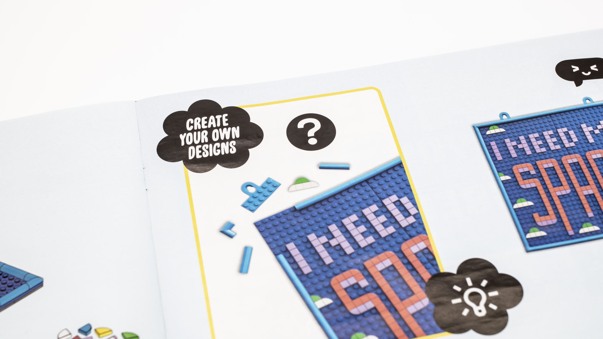 LEGO DOTS 41952 Big Message Board review and gallery