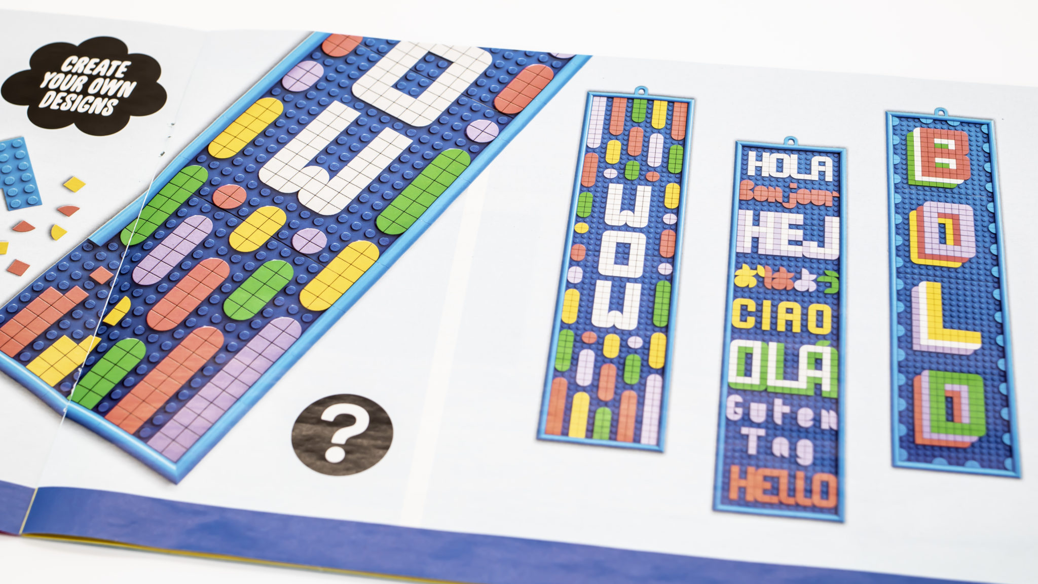 LEGO DOTS 41952 Big Message Board review and gallery
