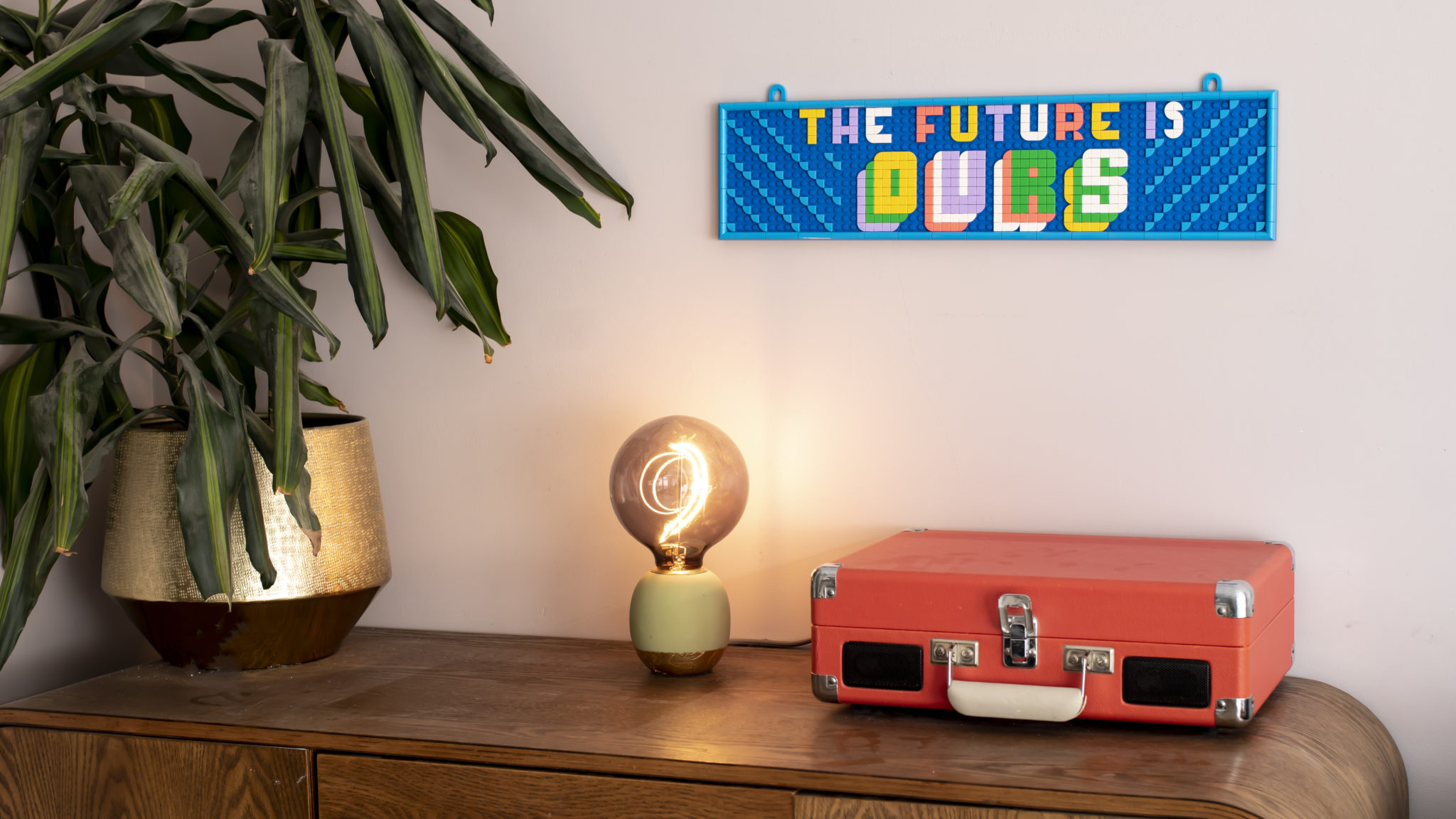 LEGO DOTS 41952 Big Message Board review and gallery