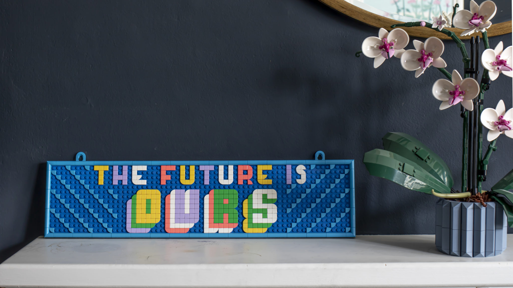 LEGO DOTS 41952 Big Message Board review and gallery