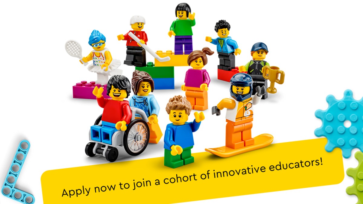 LEGO Education's Master Educator Program is getting makeover
