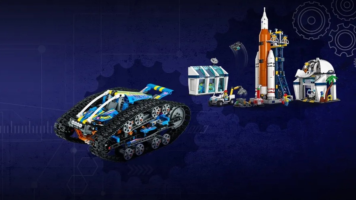 Empower the future with a new LEGO STEM campaign