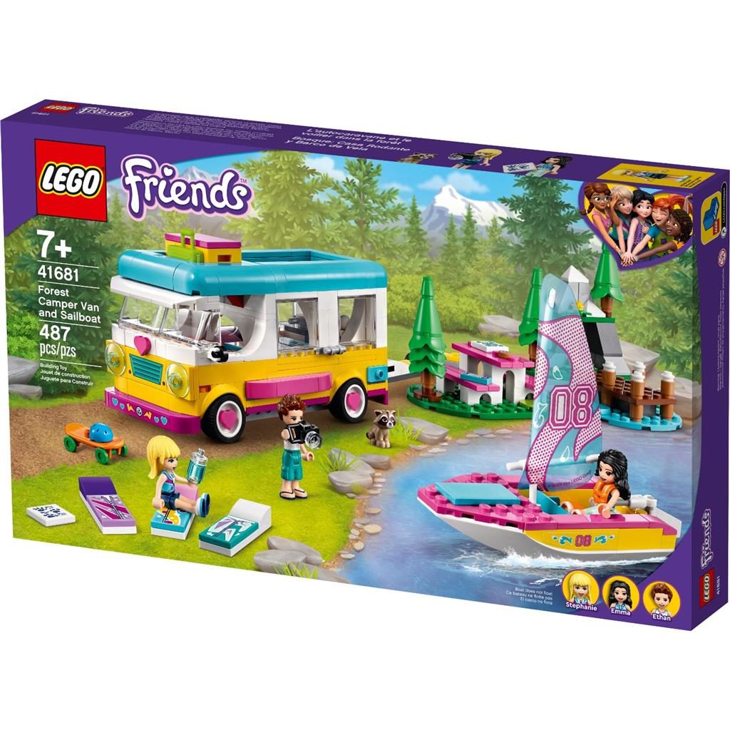School's out for LEGO Friends as summer sets revealed