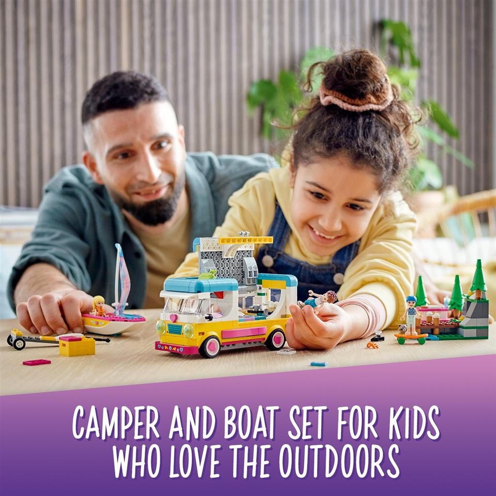 School's out for LEGO Friends as summer sets revealed