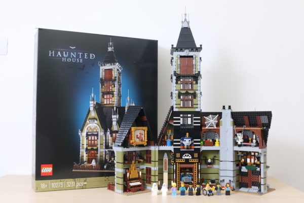 LEGO Fairground Collection 10273 Haunted House review