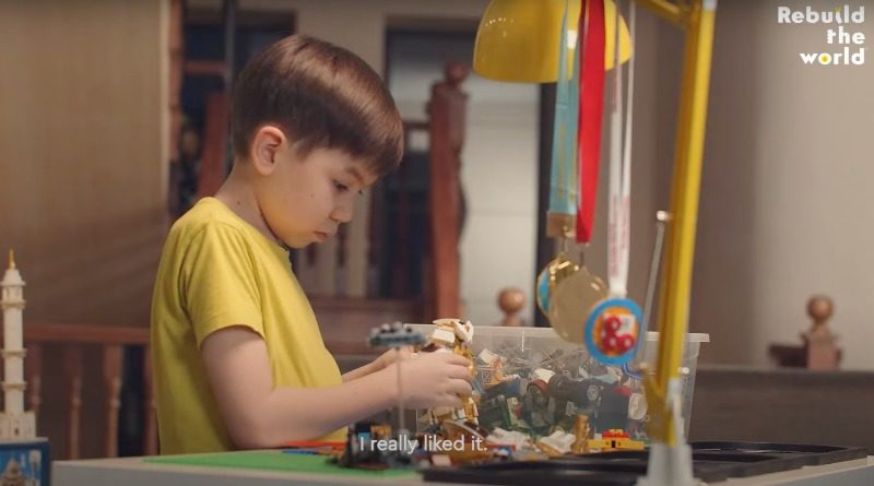 Hear the inspiring story of this young LEGO fan
