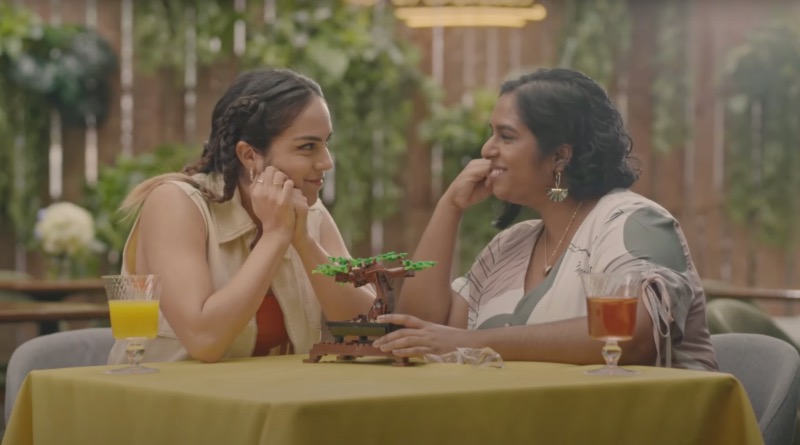 Can LEGO bricks make first dates less stressful?