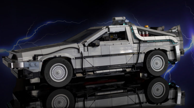 LEGO 10300 Back to the Future Time Machine came too early