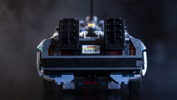 LEGO Creator Expert Back to the Future Time Machine review