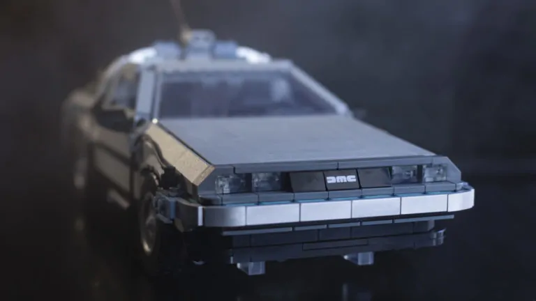 LEGO Creator Expert Back to the Future Time Machine review