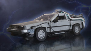 LEGO Creator Expert Back to the Future Time Machine review