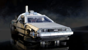 Everything to know LEGO Back to the Future Time Machine