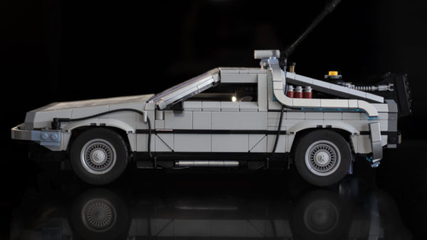 LEGO Creator Expert Back to the Future Time Machine review