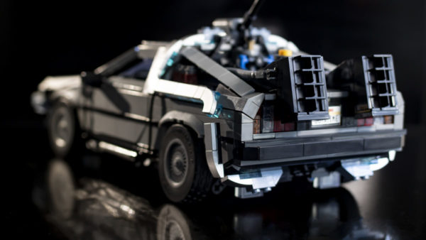 LEGO Creator Expert Back to the Future Time Machine review