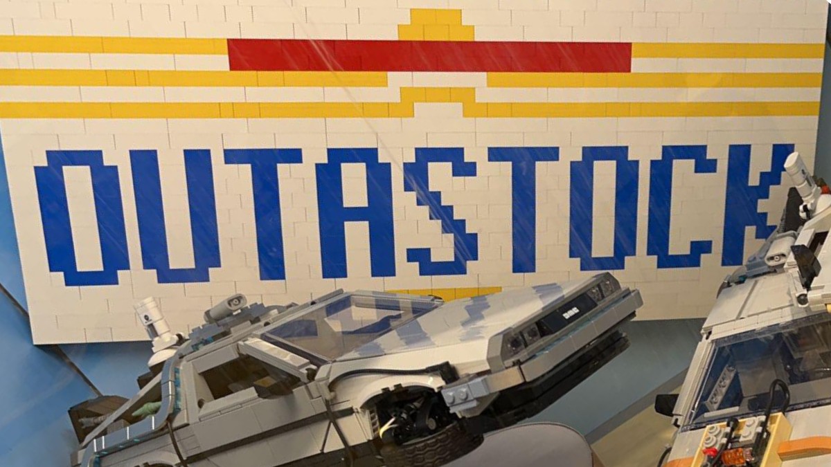 Finding the fun in LEGO Back to the Future Time stock issues | Flipboard