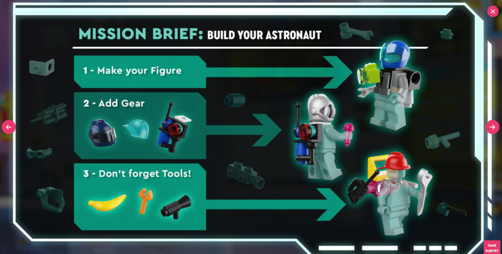 LEGO CITY Missions appeared online two years ago