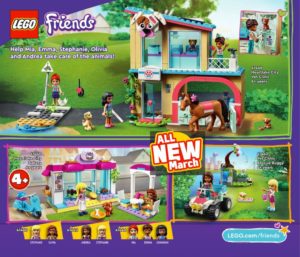 Go shopping with new LEGO Friends 2021 sets