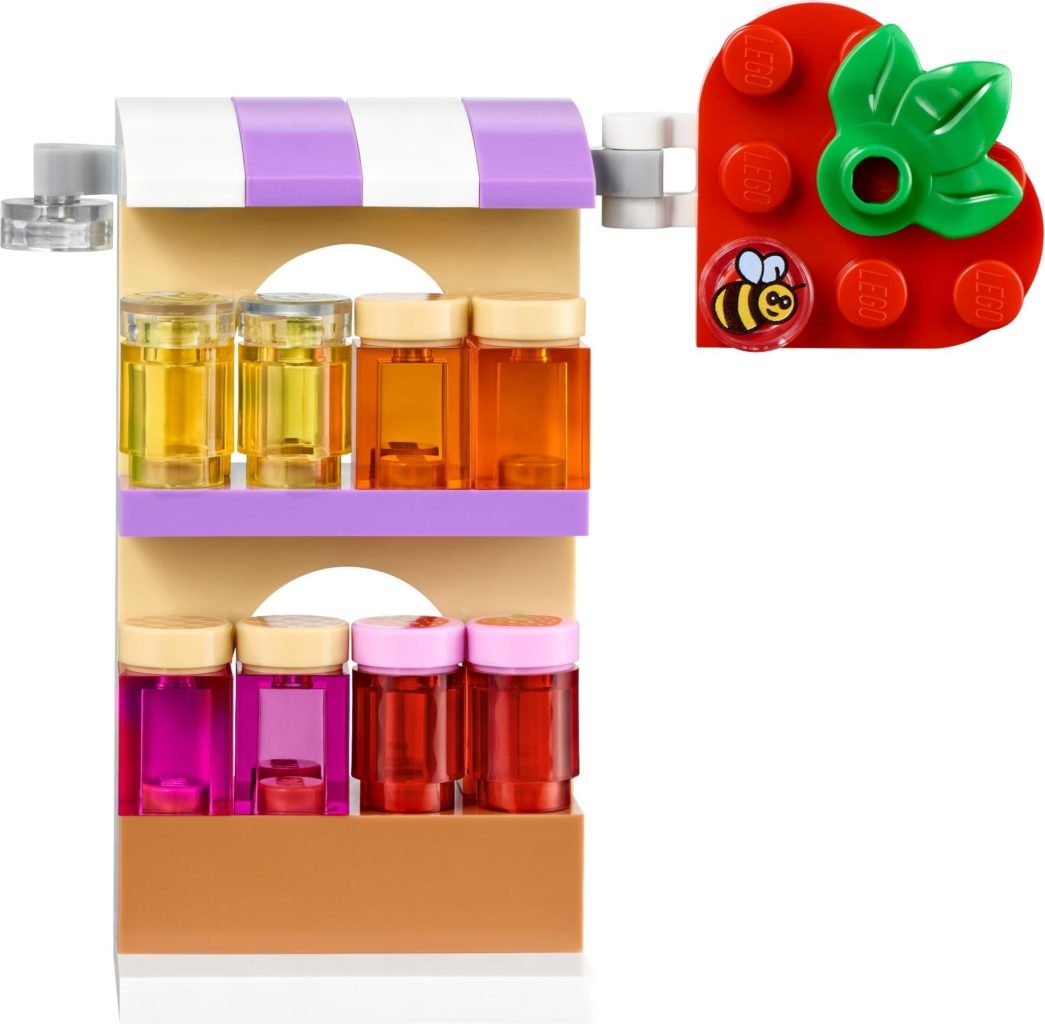 LEGO Friends 30416 Market Stall freebie available in the US