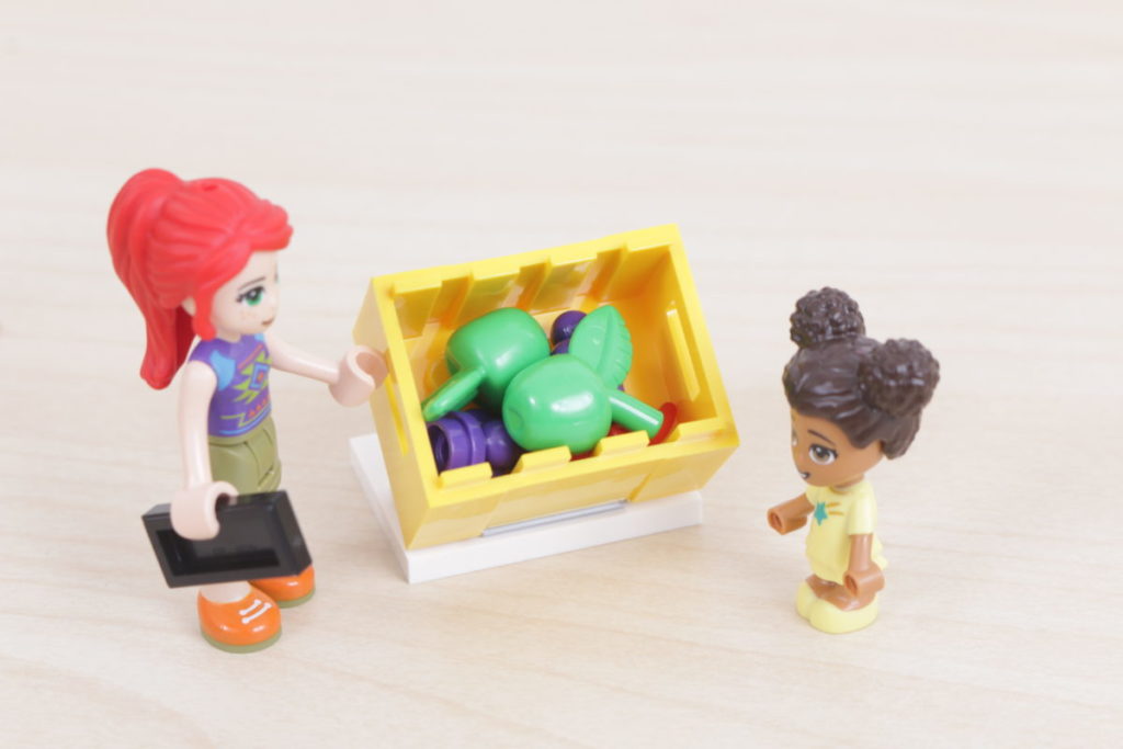 LEGO Friends 30416 Market Stall GWP review and gallery