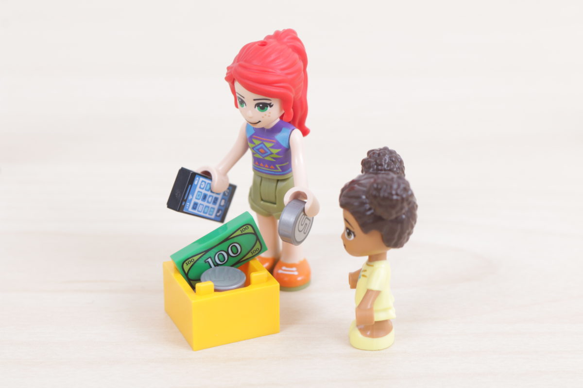LEGO Friends 30416 Market Stall GWP review and gallery