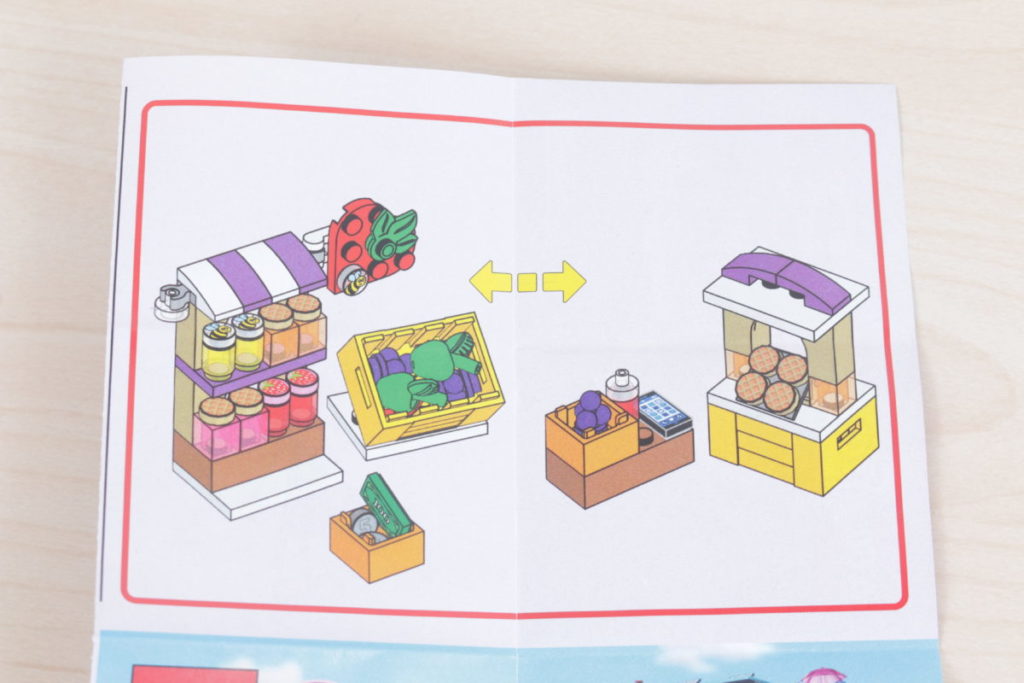 LEGO Friends 30416 Market Stall GWP review and gallery