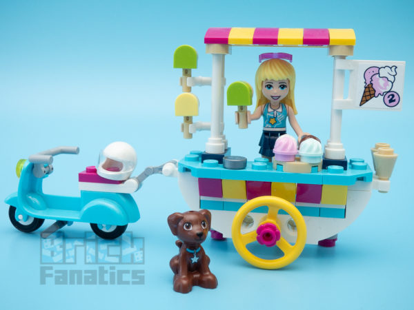 LEGO Friends 41389 Ice Cream Cart