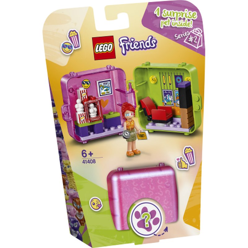 LEGO Friends Play Cube Series 2 sets revealed