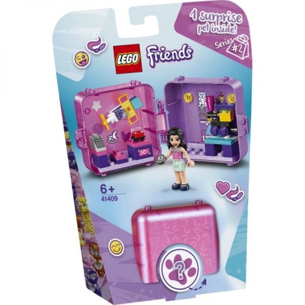 LEGO Friends Play Cube Series 2 sets revealed