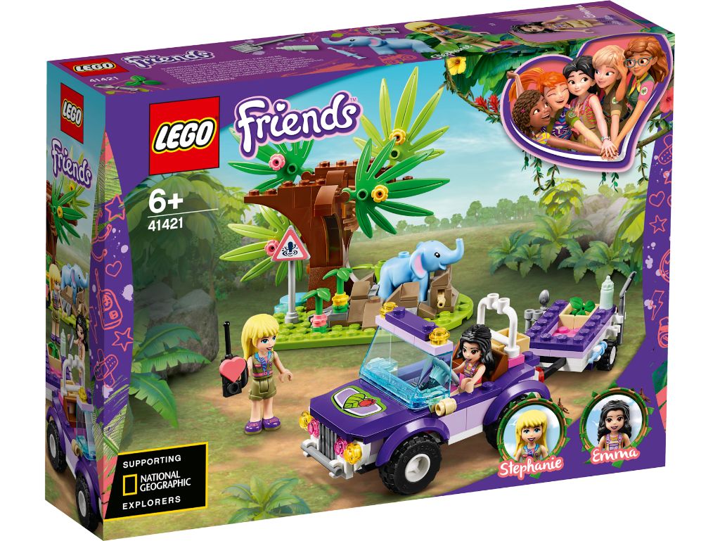 New images showcase LEGO Friends jungle summer 2020 sets