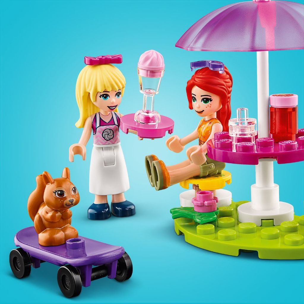 LEGO Friends summer 2020 sets get more official images