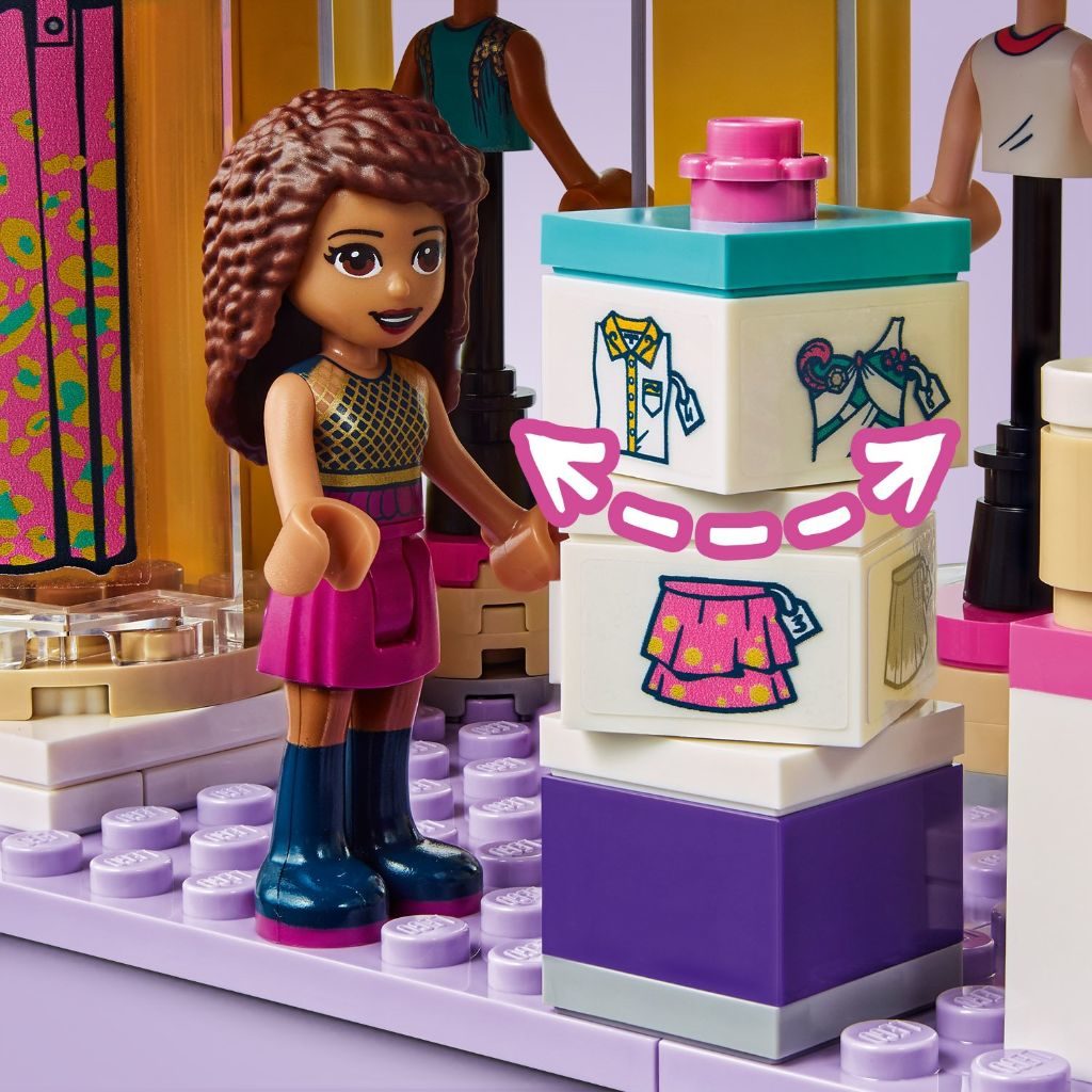 LEGO Friends summer 2020 sets get more official images