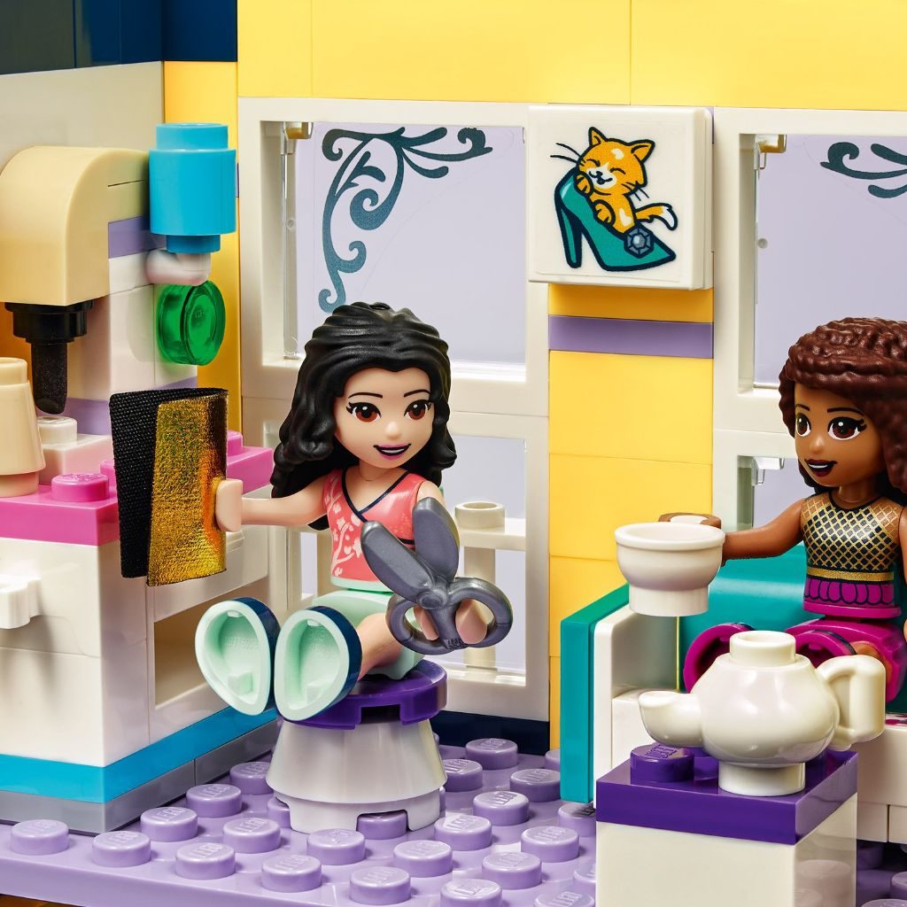 LEGO Friends summer 2020 sets get more official images