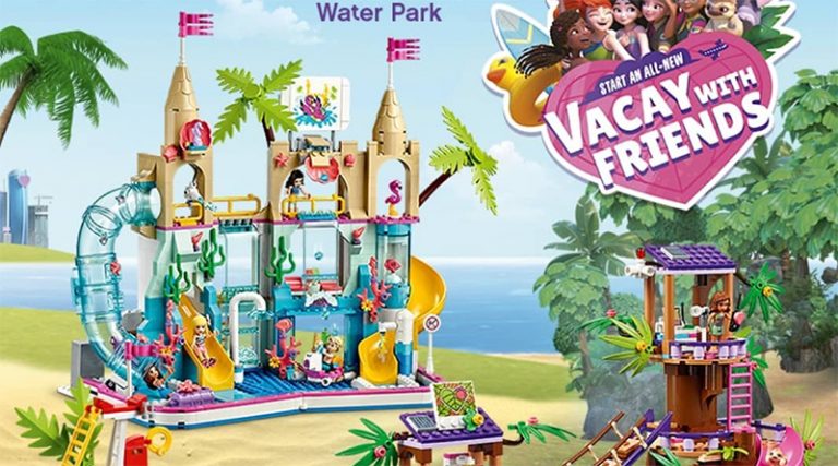 LEGO Friends 41430 Summer Fun Water Park revealed