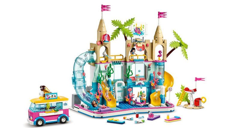 Double VIP points on LEGO Friends 41430 Summer Fun Water Park