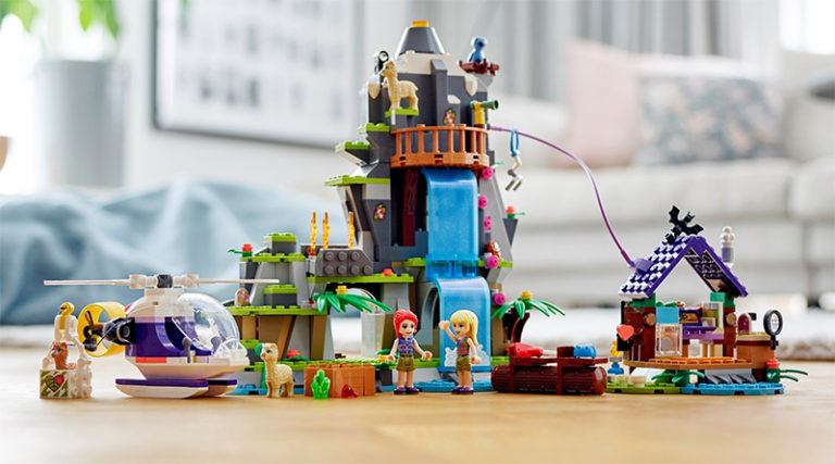 LEGO Friends 41432 Alpaca Mountain Jungle Rescue revealed