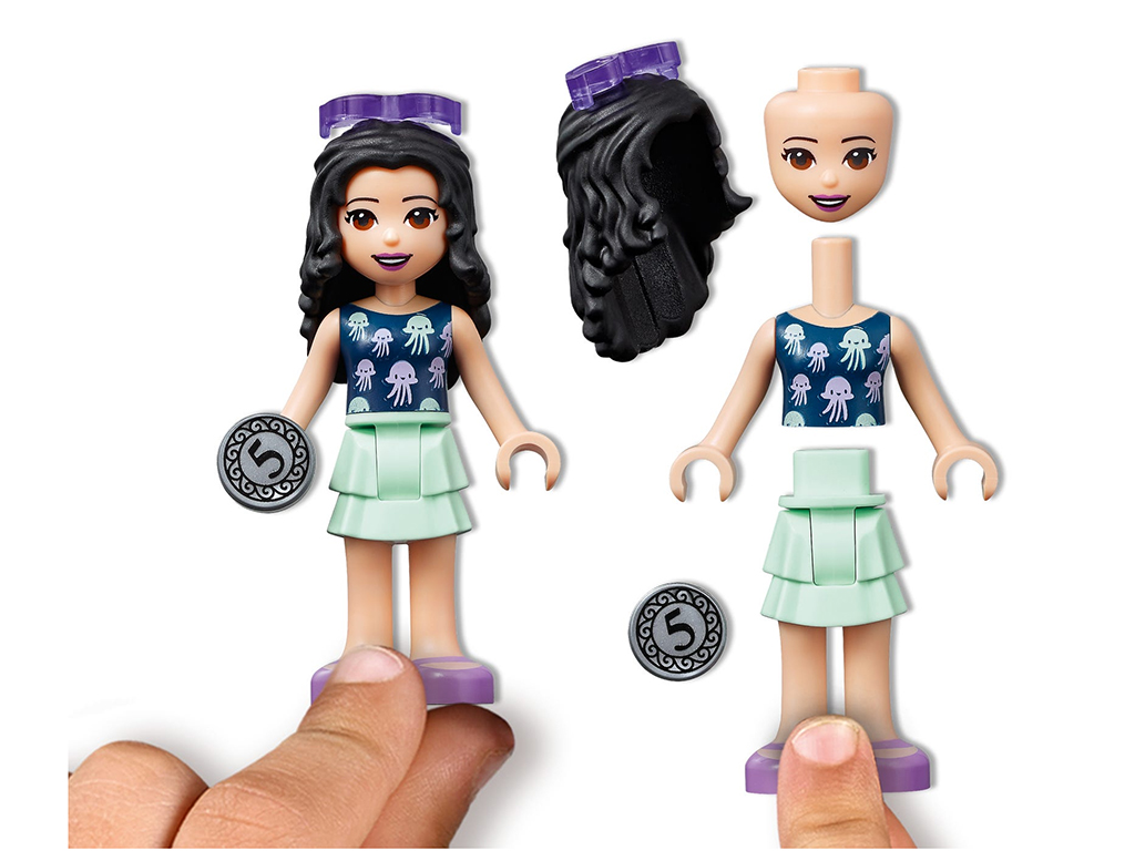 LEGO Friends 41433 Party Boat unveiled