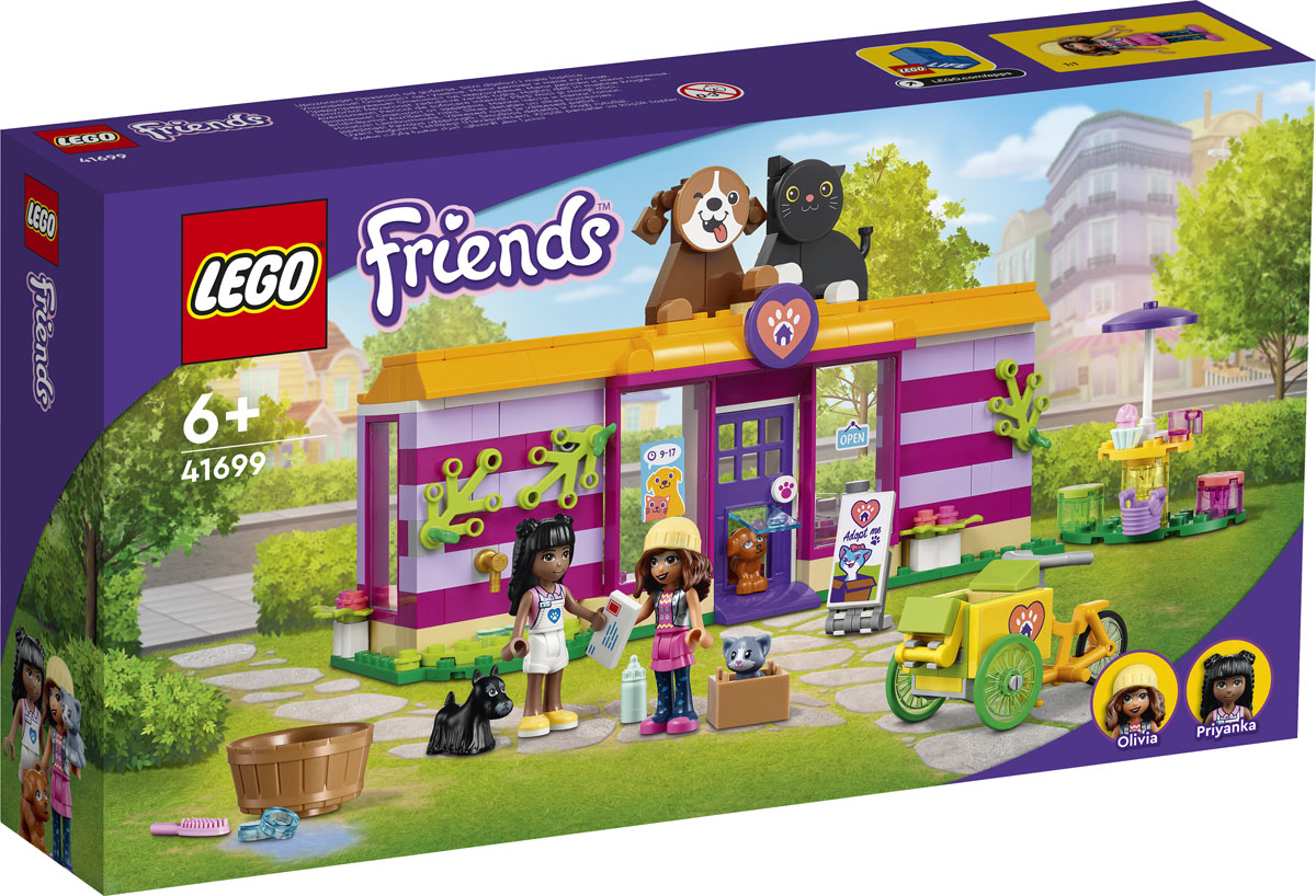 March 2022 LEGO Friends set images revealed by retailer