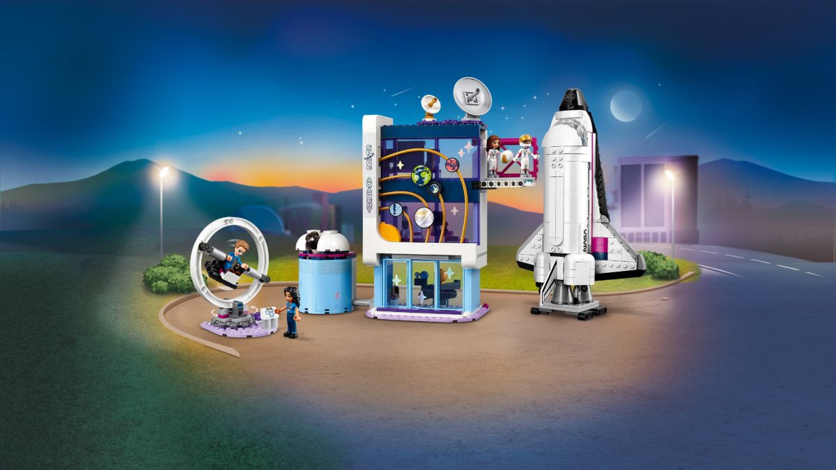 Brand new LEGO Friends NASA-branded space shuttle revealed